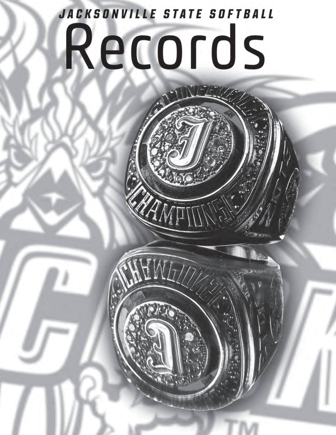 2021 Jacksonville State Softball Media Guide by Jacksonville State ...