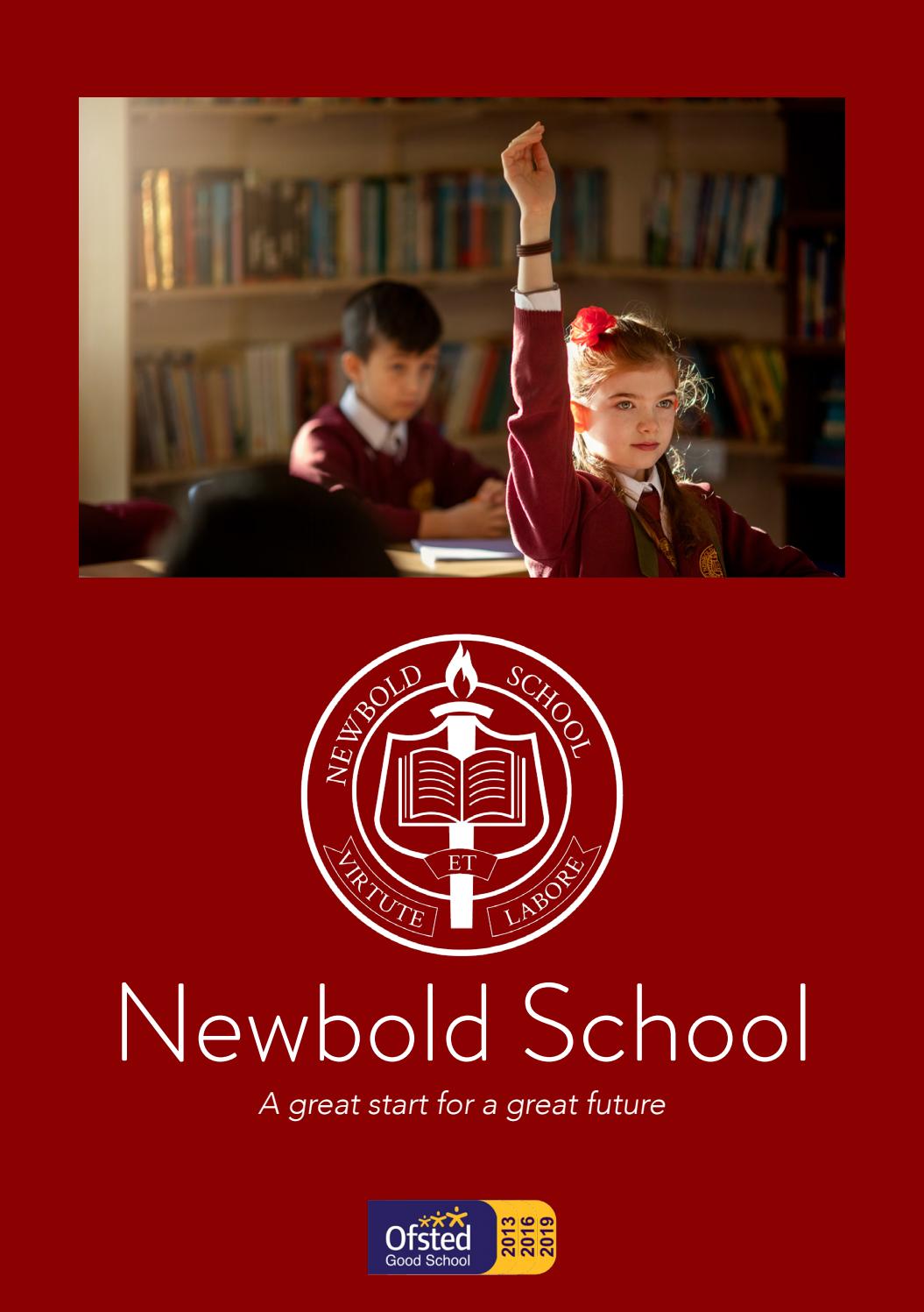 Newbold School 2021 Prospectus by Newbold College of Higher Education ...