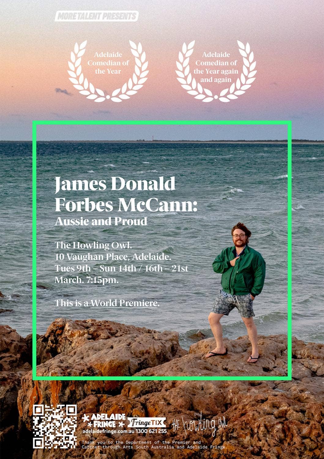 2021 Rhino Room & Howling Owl Fringe Guide by AdelaideComedy.com - Issuu