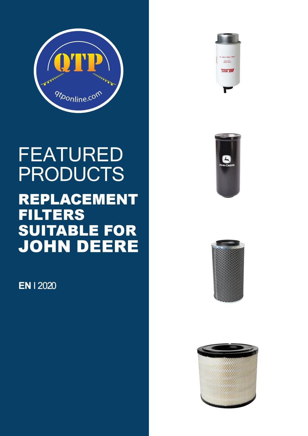 John Deere Replacement Filters by Quality Tractor Parts - Issuu