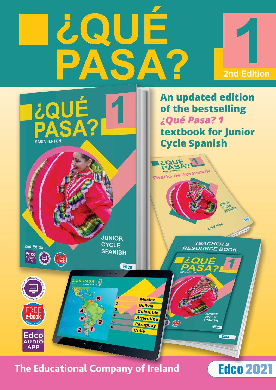 ¿Que Pasa? 1 - 2nd Edition by Edco Ireland - Issuu
