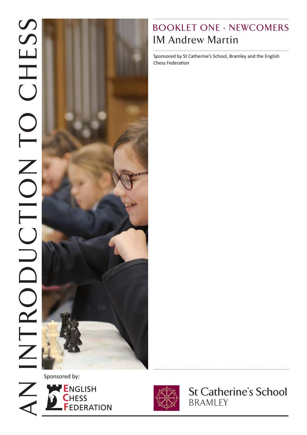 An Introduction to Chess | Booklet One | Newcomers by St Catherine's ...