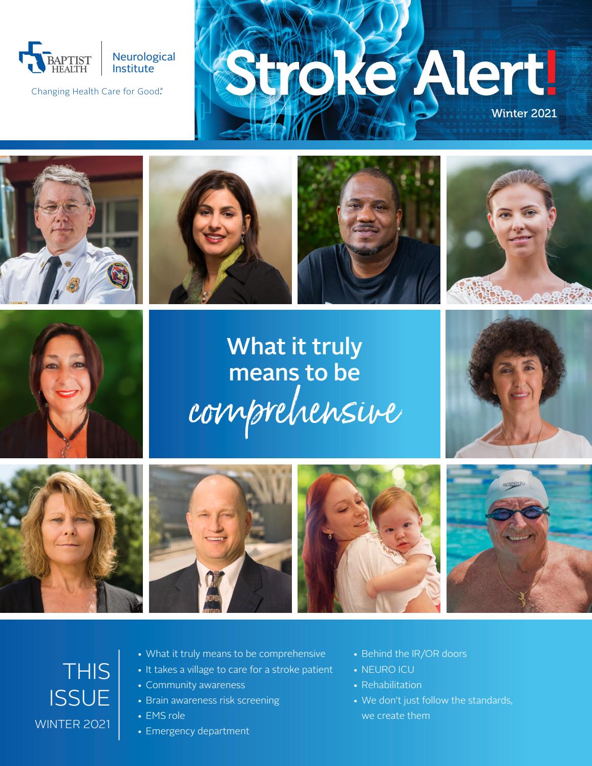 Stoke Alert! Newsletter Winter 2021 by Baptist Health - Issuu