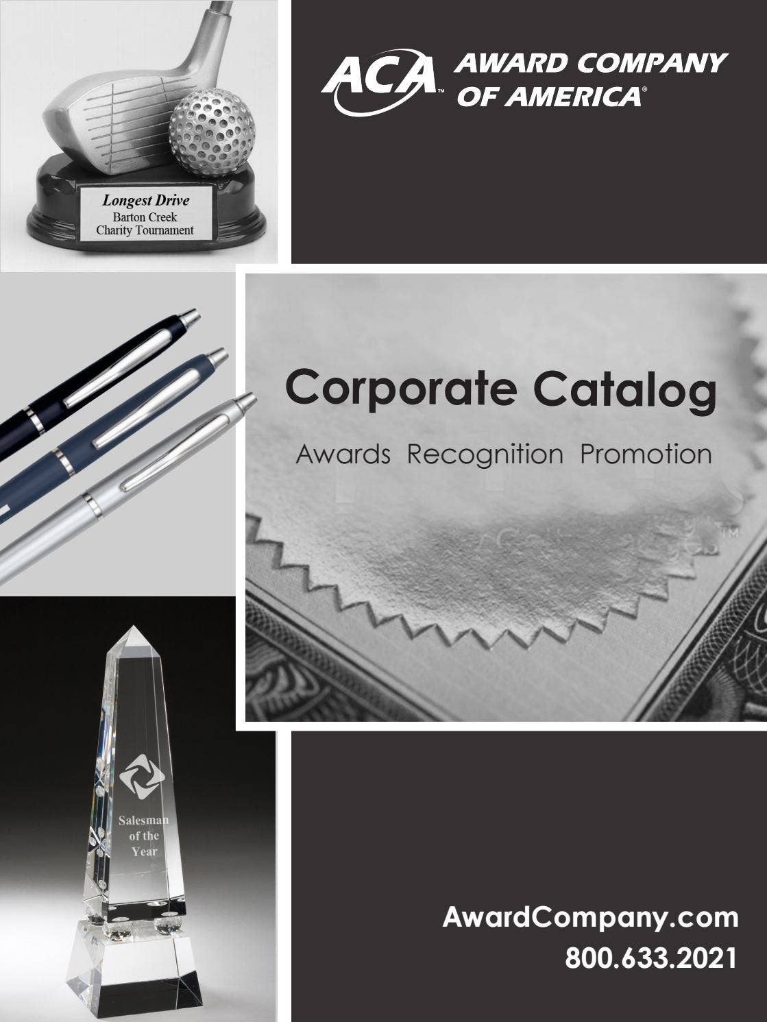 2019 Corporate Catalog by Award Company of America - Issuu
