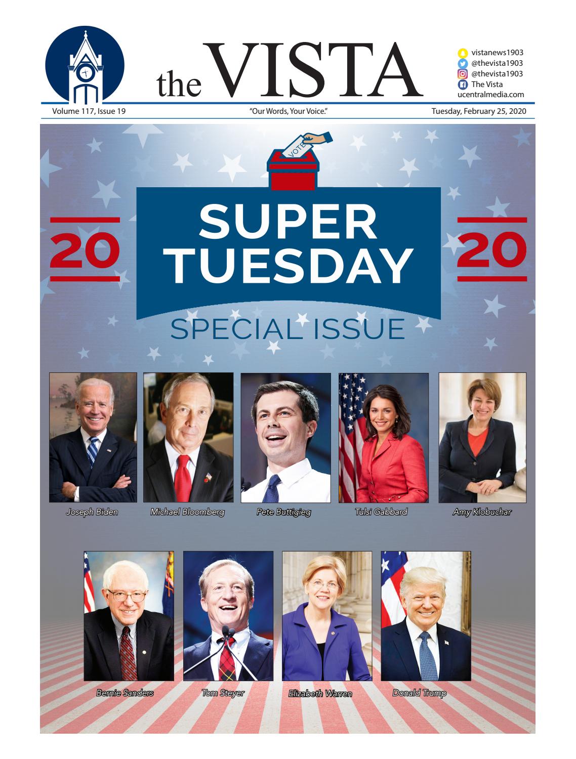 The Vista Feb. 25, 2020 by The Vista - Issuu