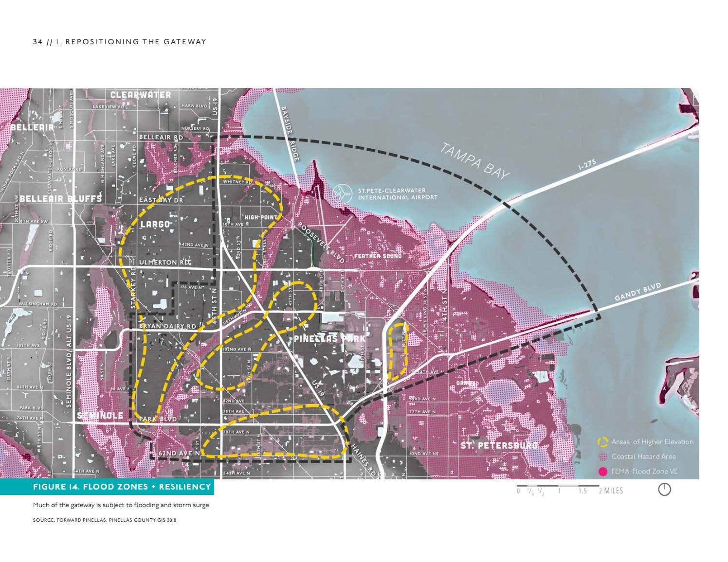 Pinellas Gateway / Mid-county Area Master Plan by wrtdesign - Issuu