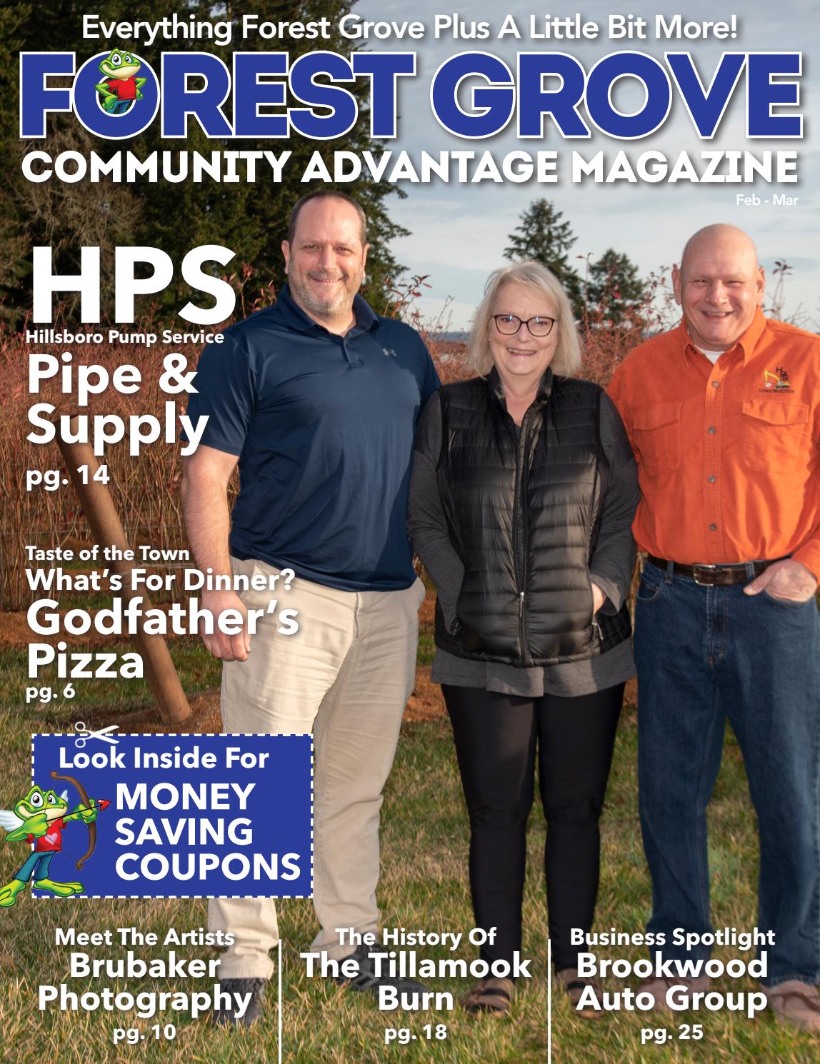 Forest Grove Community Advantage Magazine February 2021 by Active Media ...