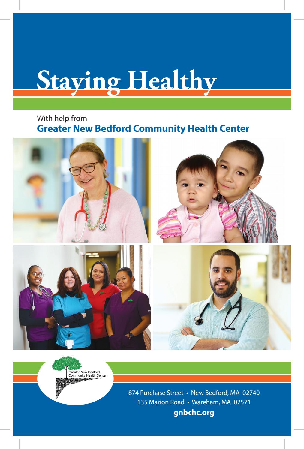 Greater New Bedford Community Health Center patient services guide by ...