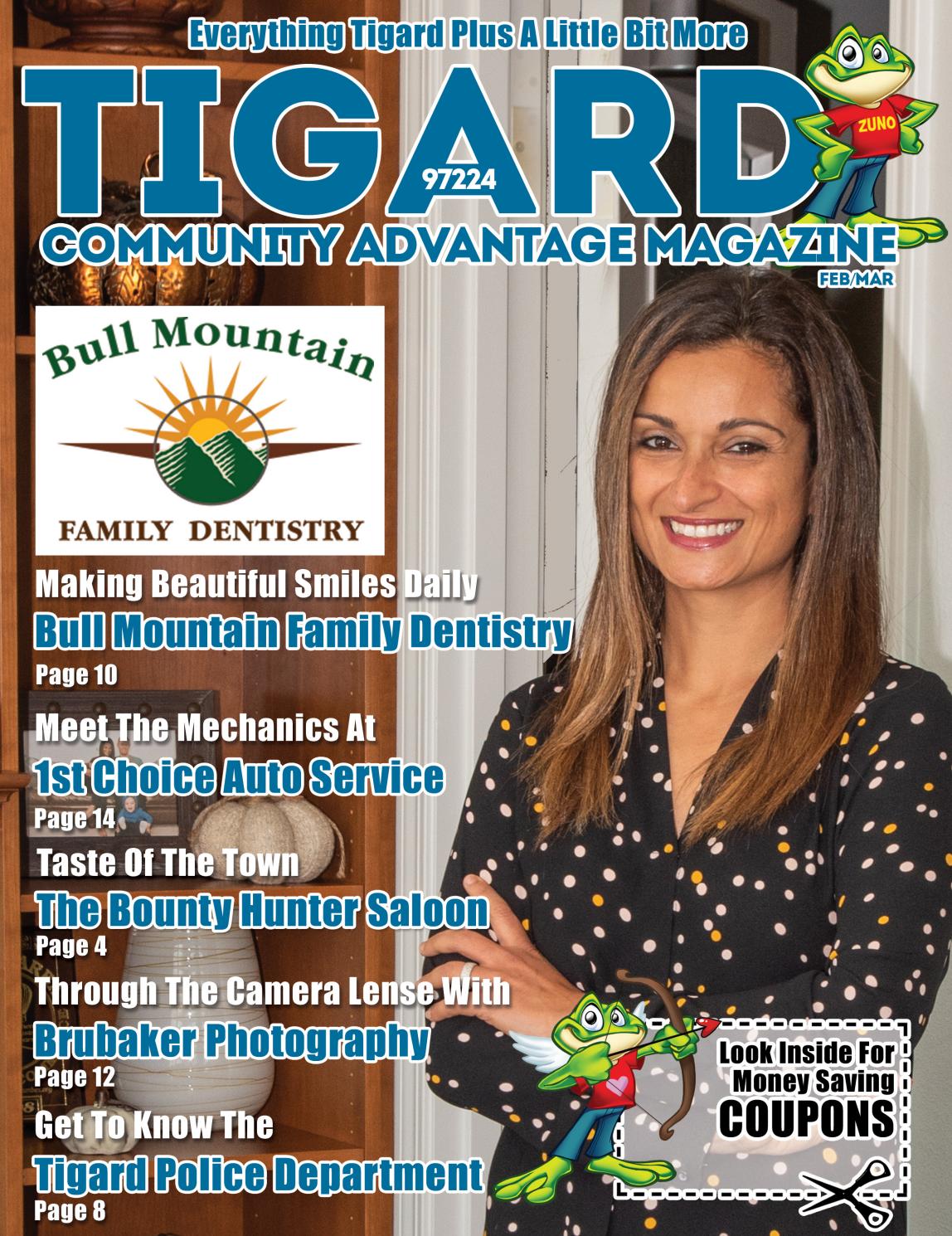 Tigard 97224 Community Advantage Magazine February 2021 by Active Media ...