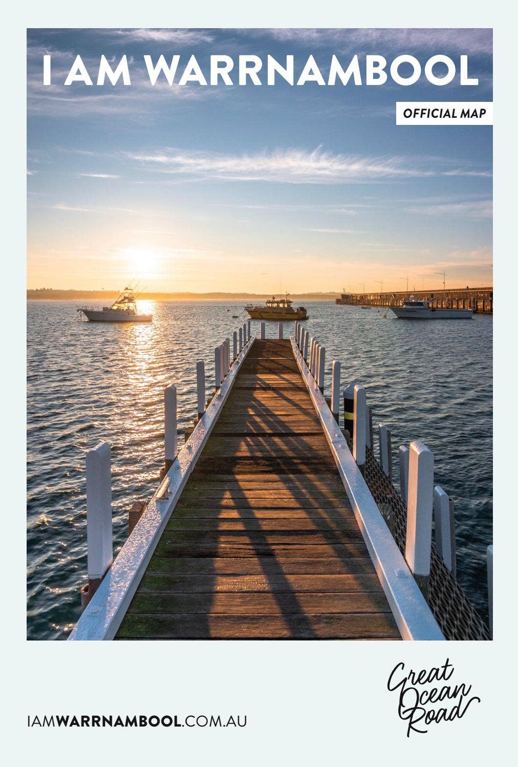 I AM Warrnambool Official Map 2020 by Great Ocean Road Regional Tourism ...
