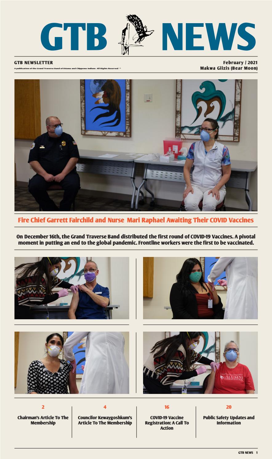 GTB NEWS FEB. 2021 by GTB NEWS - Issuu