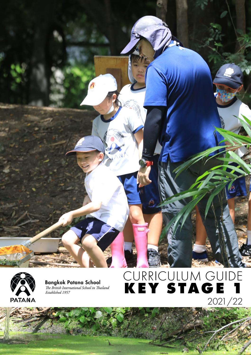 Key stage 1 Curriculum Guide by Bangkok Patana School - Issuu