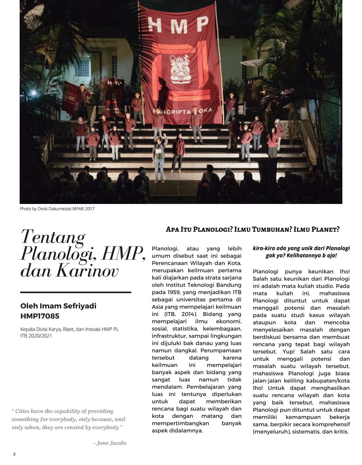 The Planners: Society 4.0 by HMP Pangripta Loka ITB - Issuu