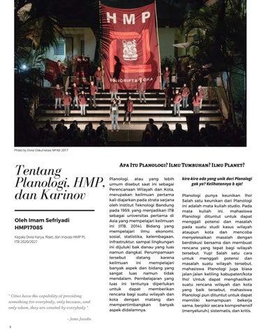 The Planners: Society 4.0 by HMP Pangripta Loka ITB - Issuu