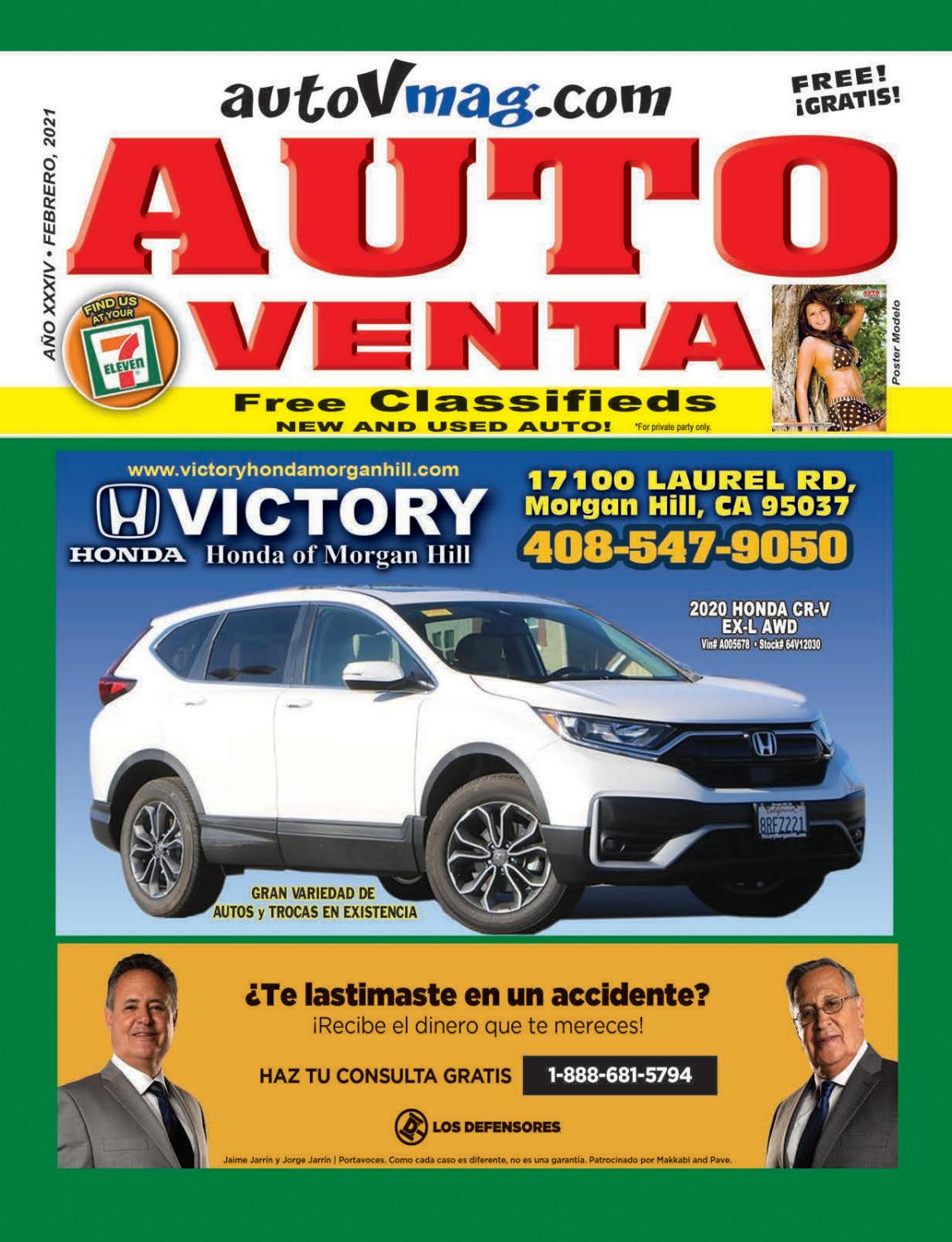 AUTO VENTA MAGAZINE by El Avisador Magazine - Issuu