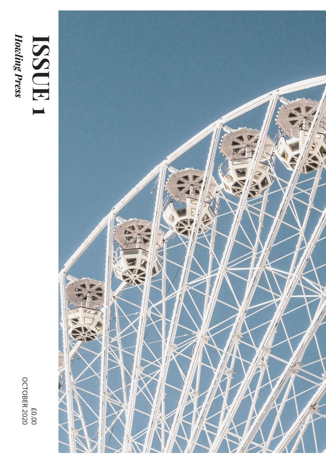 Howling Press Issue 1 by Howling Press - Issuu