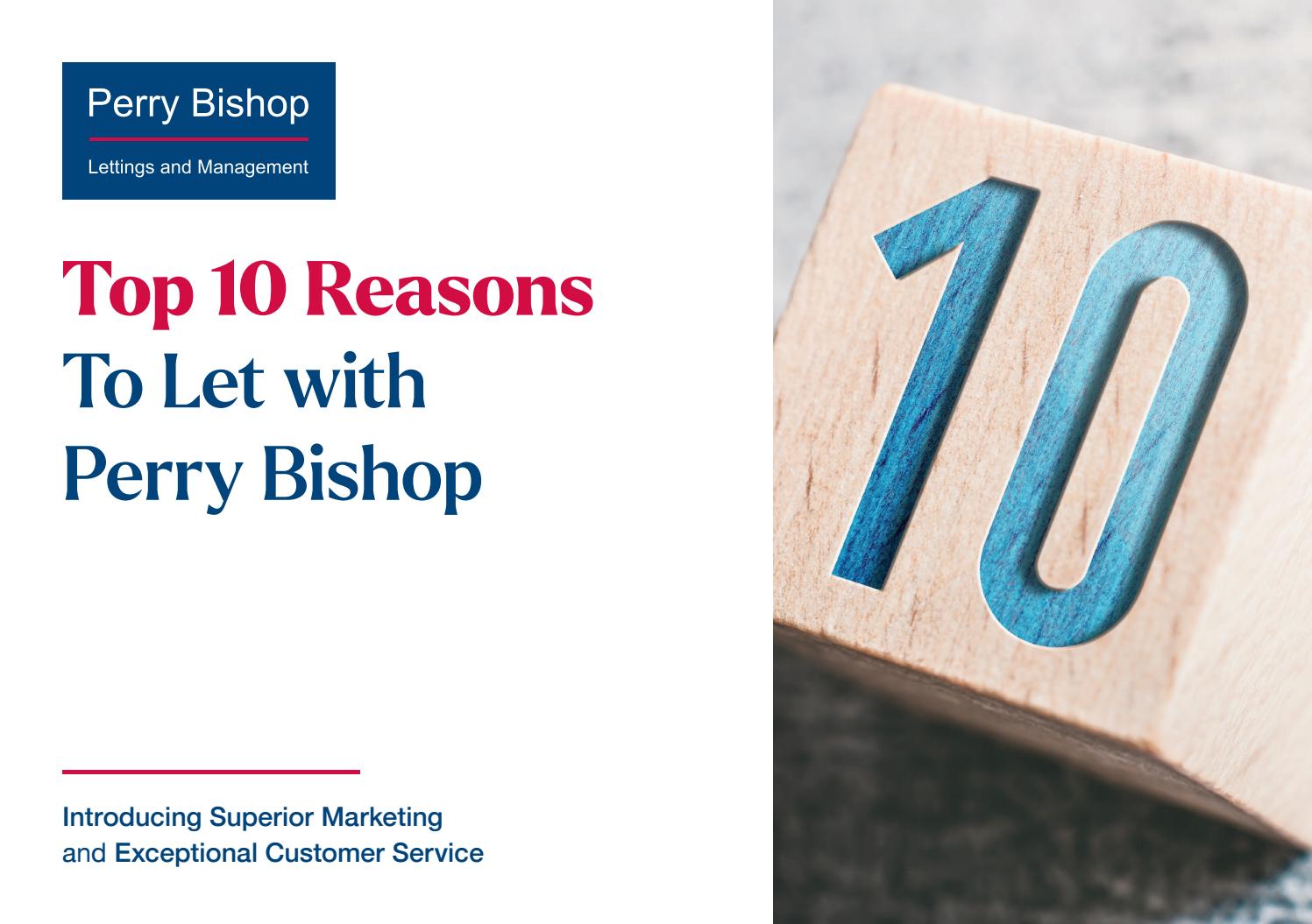 Top 10 Reasons to Let with Perry Bishop by Perry Bishop - Issuu