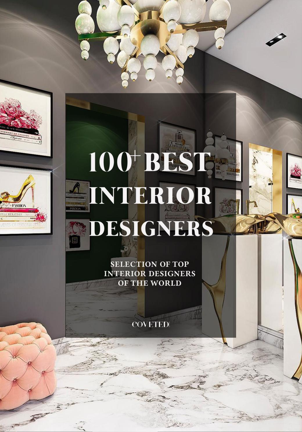 Best + 100 Interior Designer - Maison Valentina by Trend Design Book ...