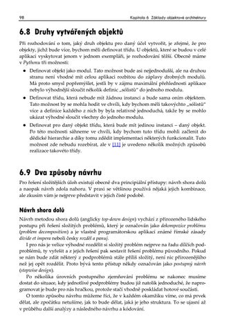 Začínáme programovat v jazyku Python (Ukázka, strana 99) by Kosmas-CZ ...