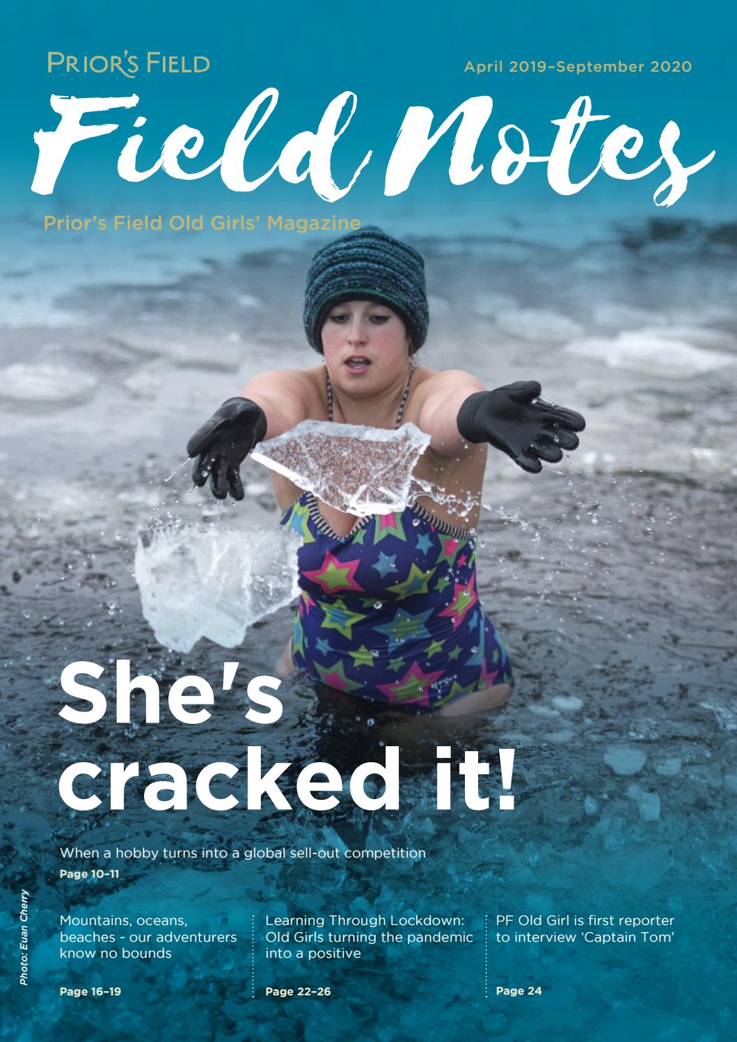 Prior's Field - Field Notes Magazine 2020 by Prior's Field - Issuu