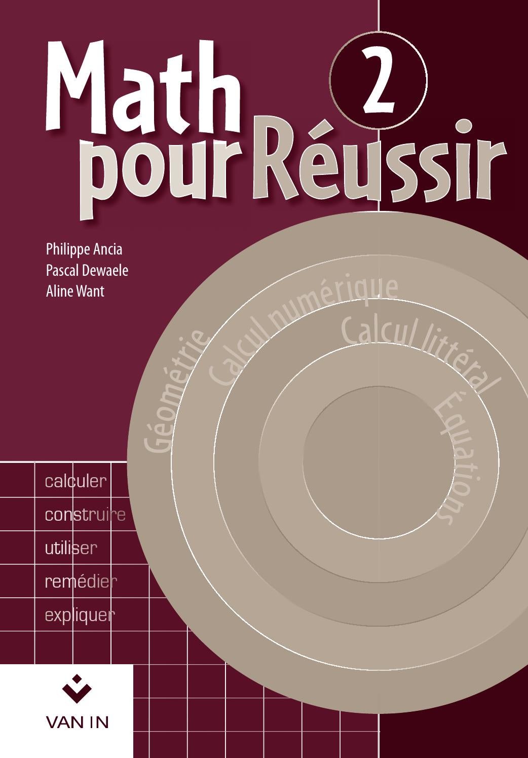 Math pour réussir 2e année - Extrait by VAN IN - Issuu