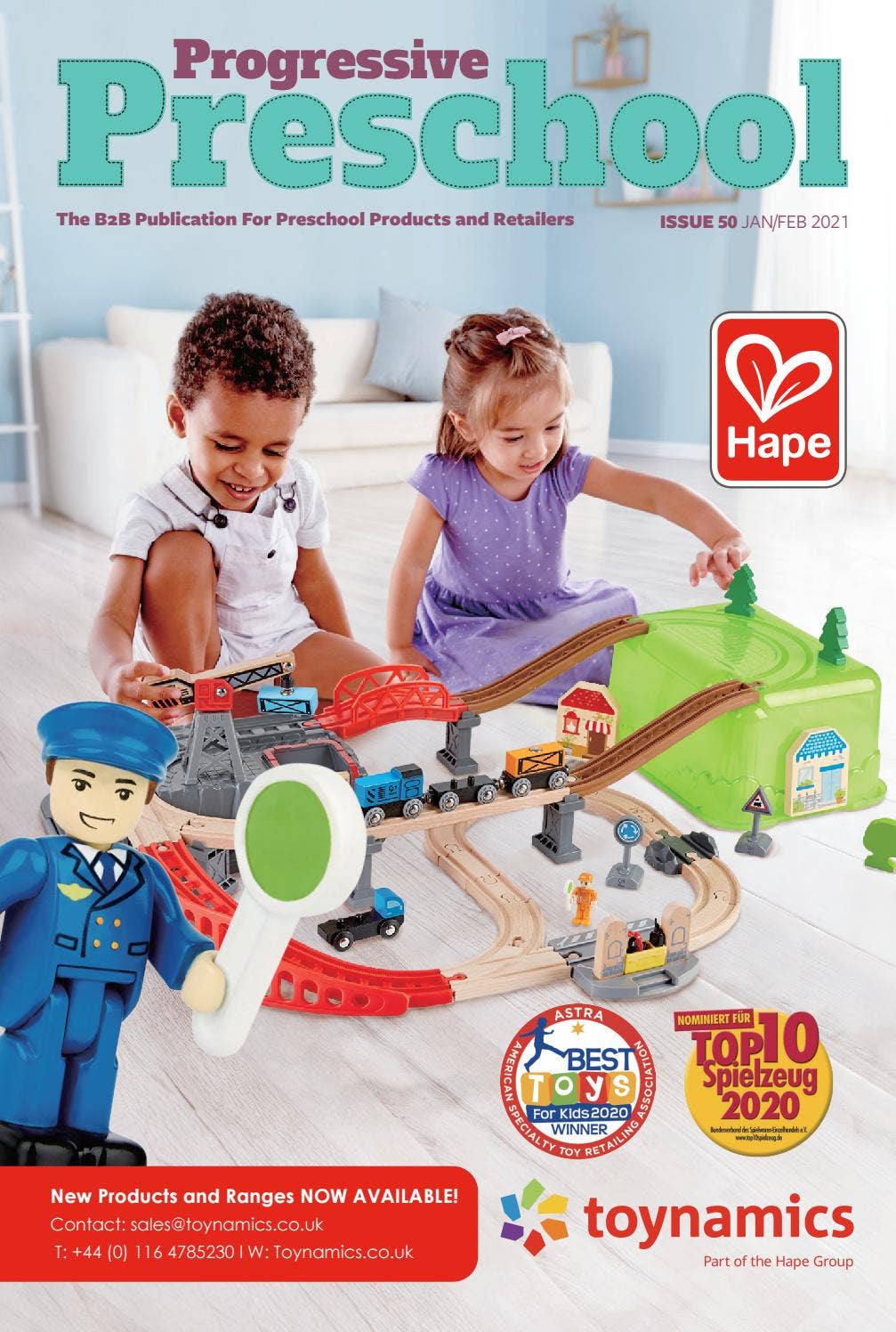 Progressive Preschool January/February 2021 by Max Publishing: Print ...