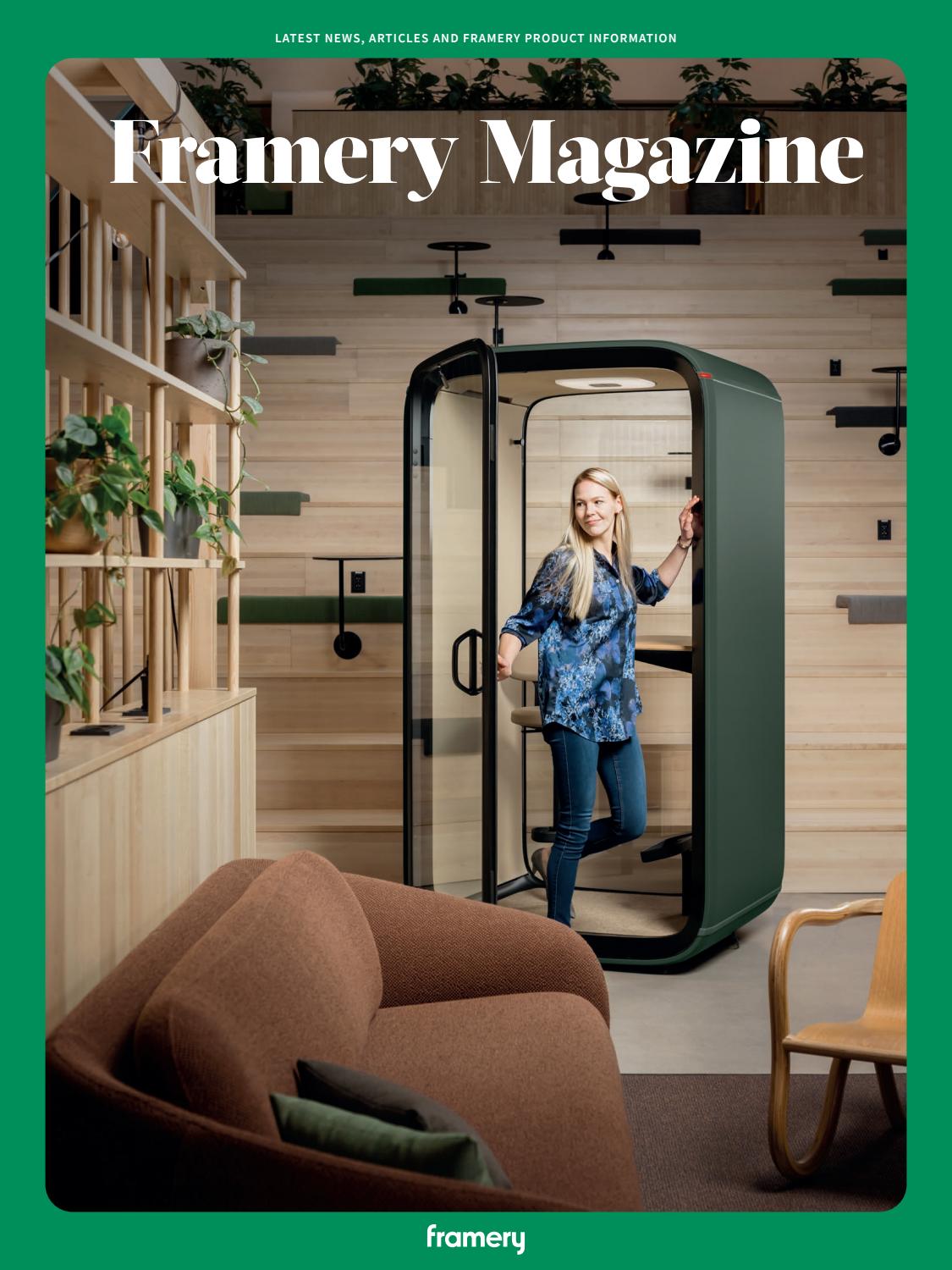 Framery Magazine by Penninn Eymundsson - Issuu