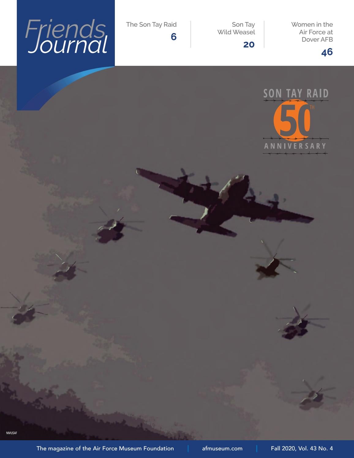 2020 Fall Friends Journal Sampler by Air Force Museum Foundation, Inc ...