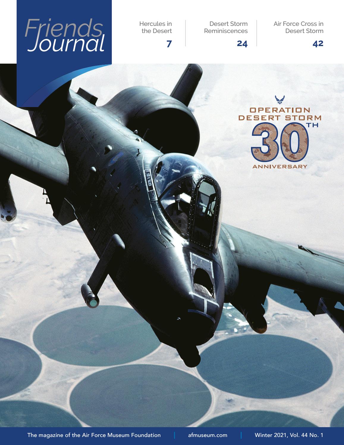 2021 Winter Friends Journal Sampler by Air Force Museum Foundation, Inc ...