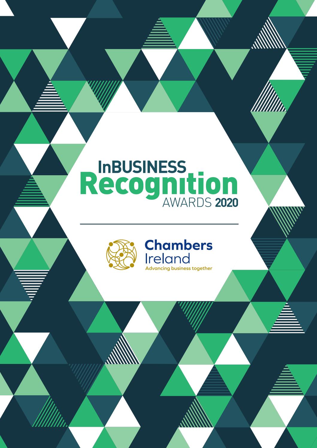 InBUSINESS Recognition Awards 2020 Brochure by Ashville Media Group - Issuu