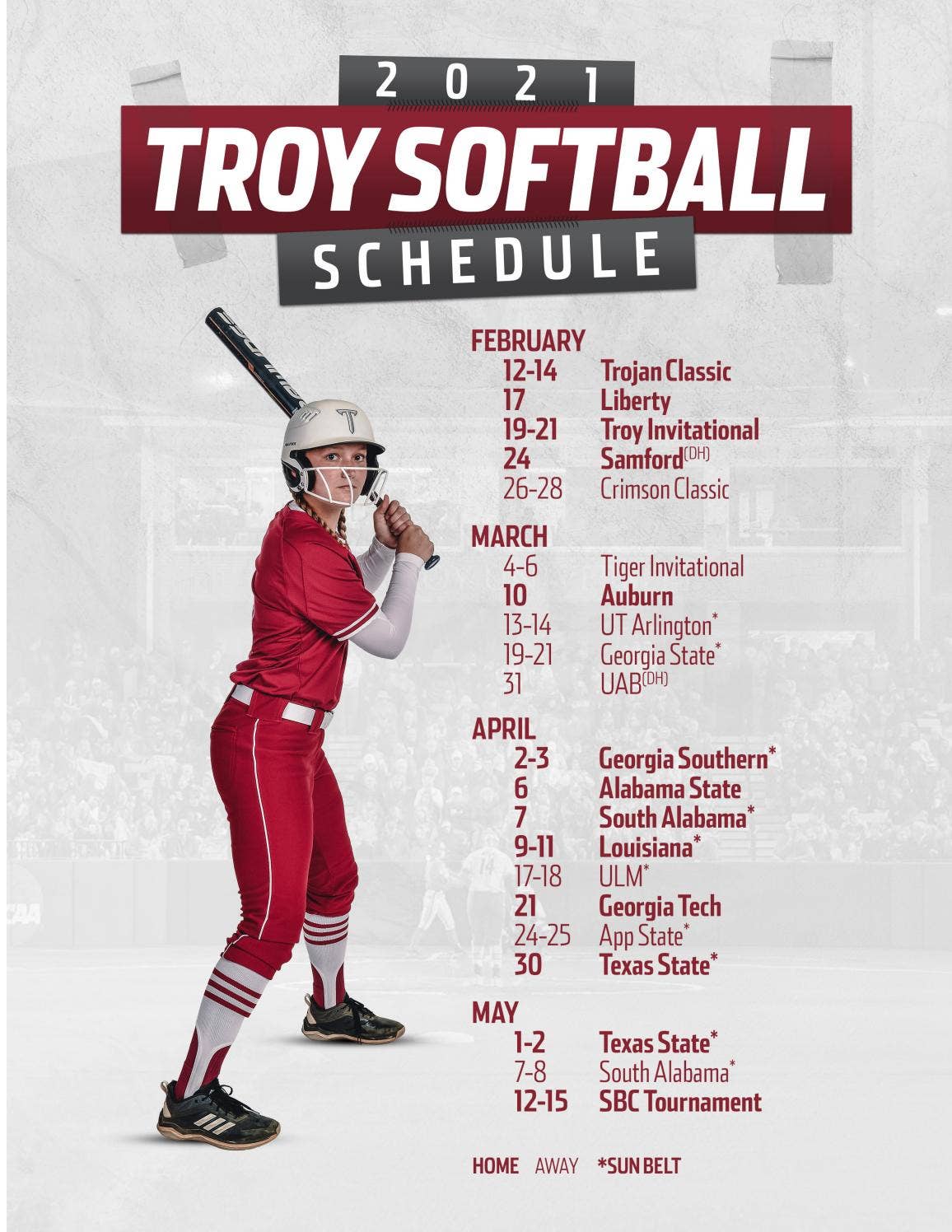 2021 Troy Softball Media Guide by Troy University Athletics - Issuu