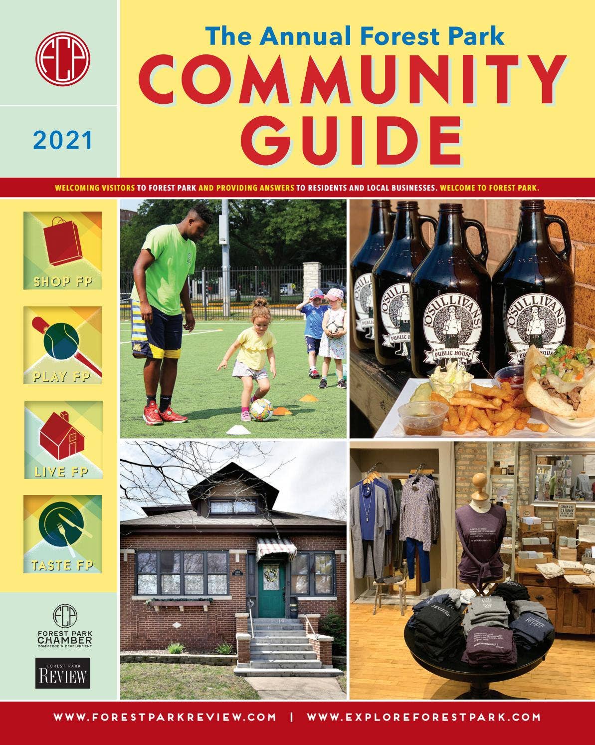 Forest Park Community Guide 2021 by Wednesday Journal - Issuu