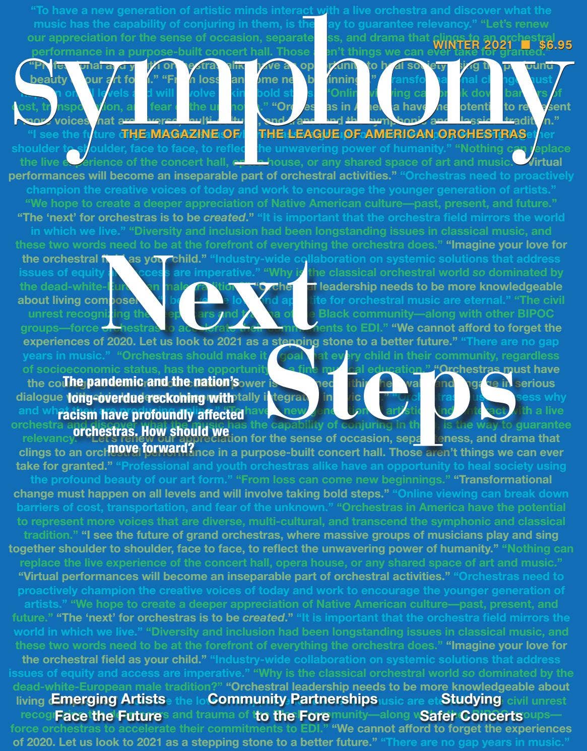 Symphony Winter 2021 by Symphony Magazine, from the League of American ...