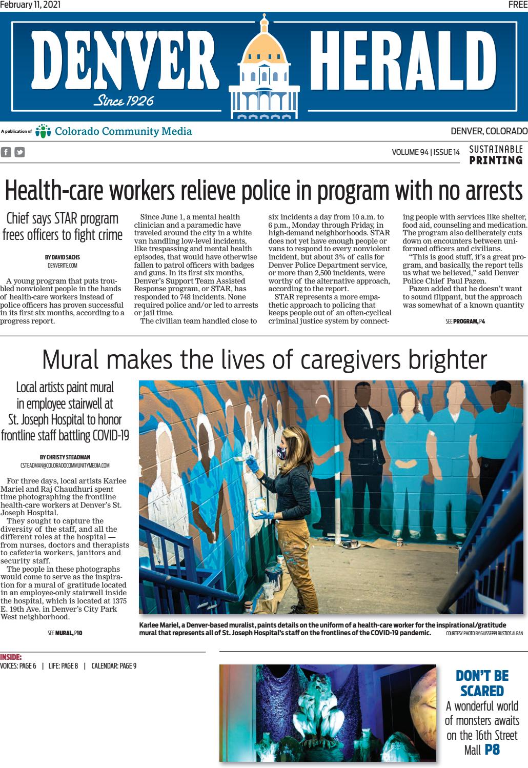 Denver Herald Dispatch 0211 by Colorado Community Media - Issuu