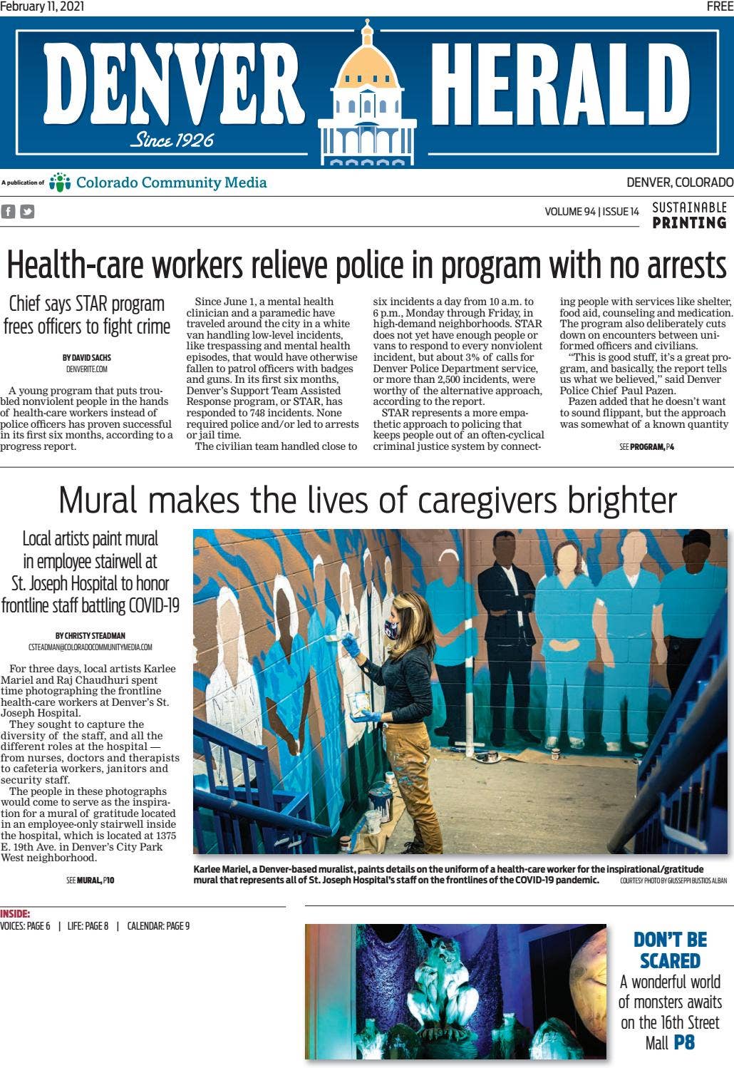 Denver Herald Dispatch 0211 by Colorado Community Media - Issuu