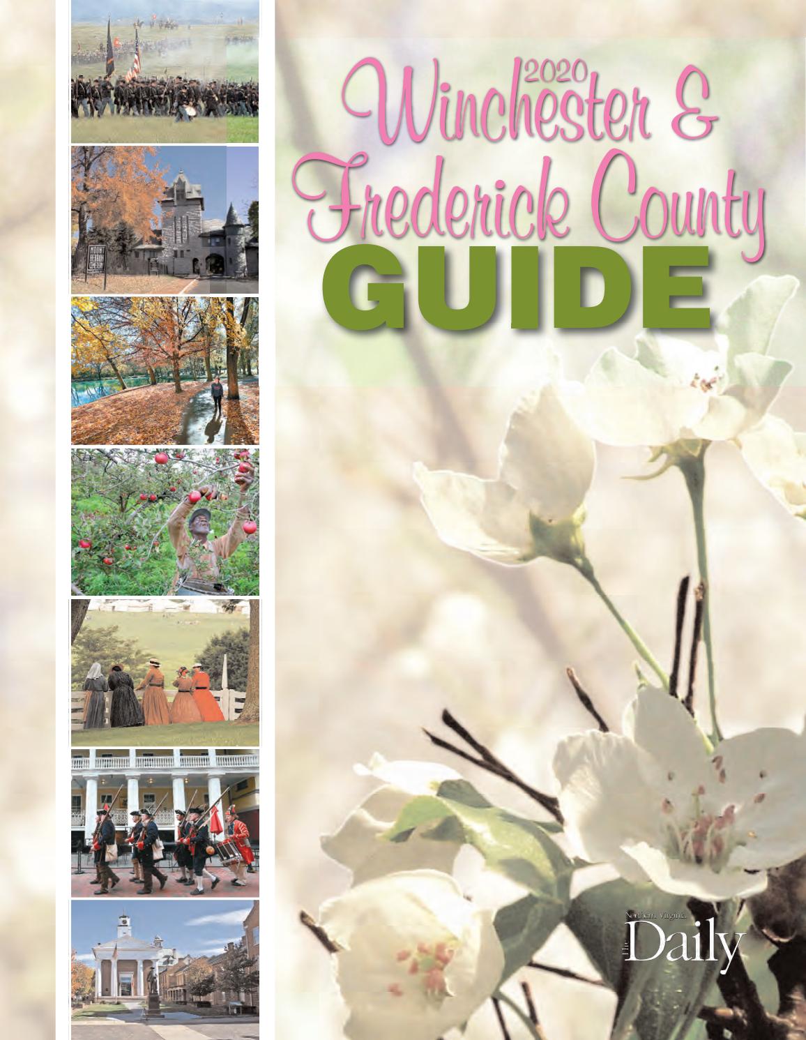 Winchester & Frederick County Guide 2020 by Northern Virginia Daily - Issuu