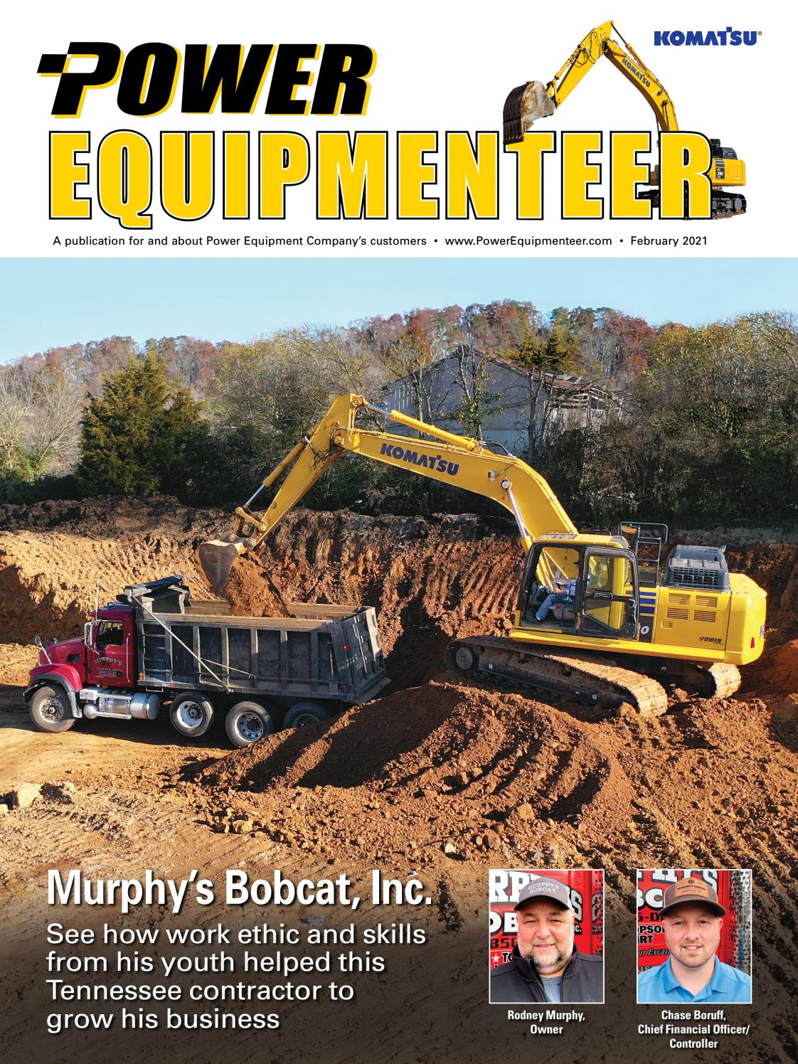 Power-Equipmenteer-Feb21 by Construction Publications, Inc - Issuu