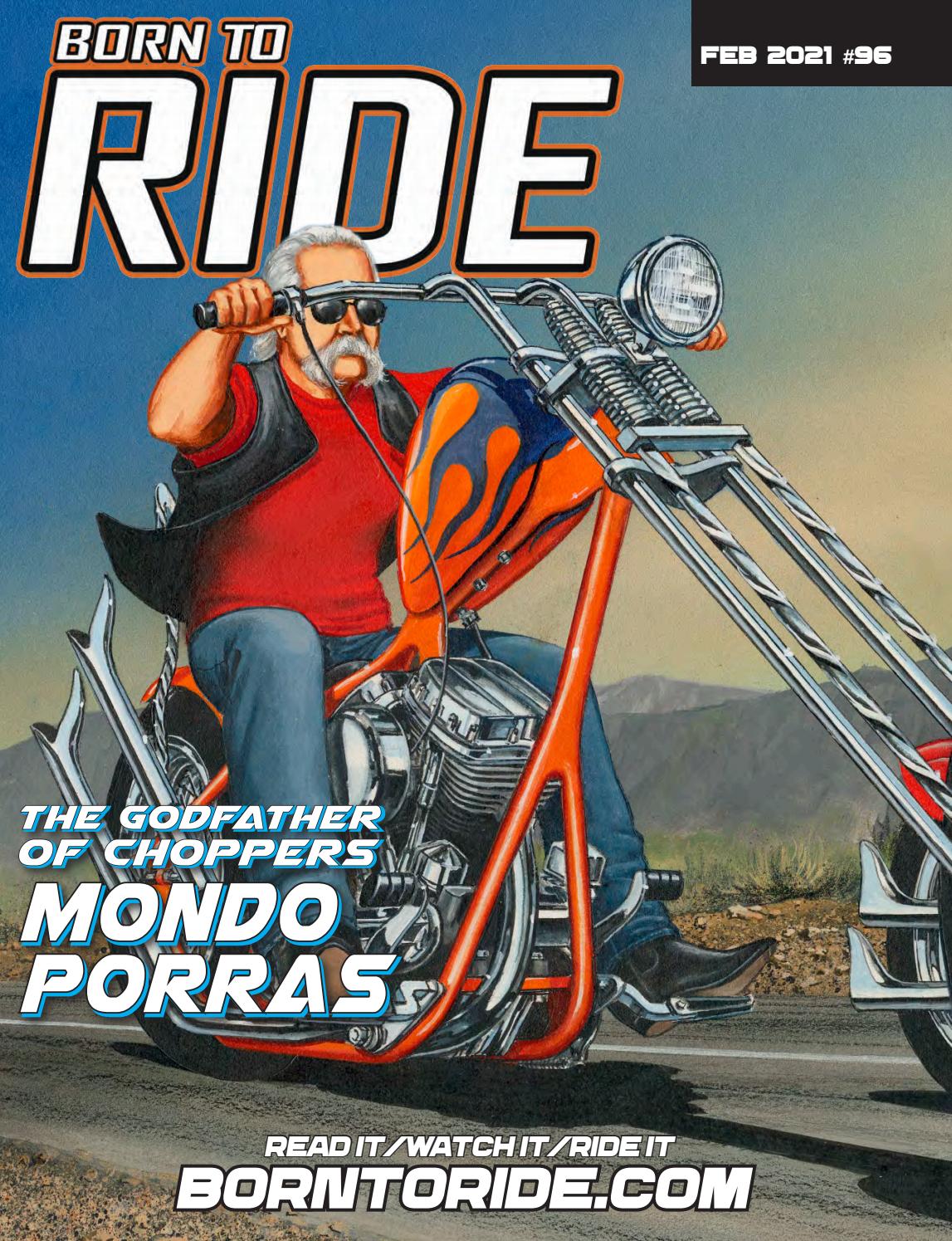 Born To Ride Southeast #96, February 2021 by Born To Ride TV & Magazine ...