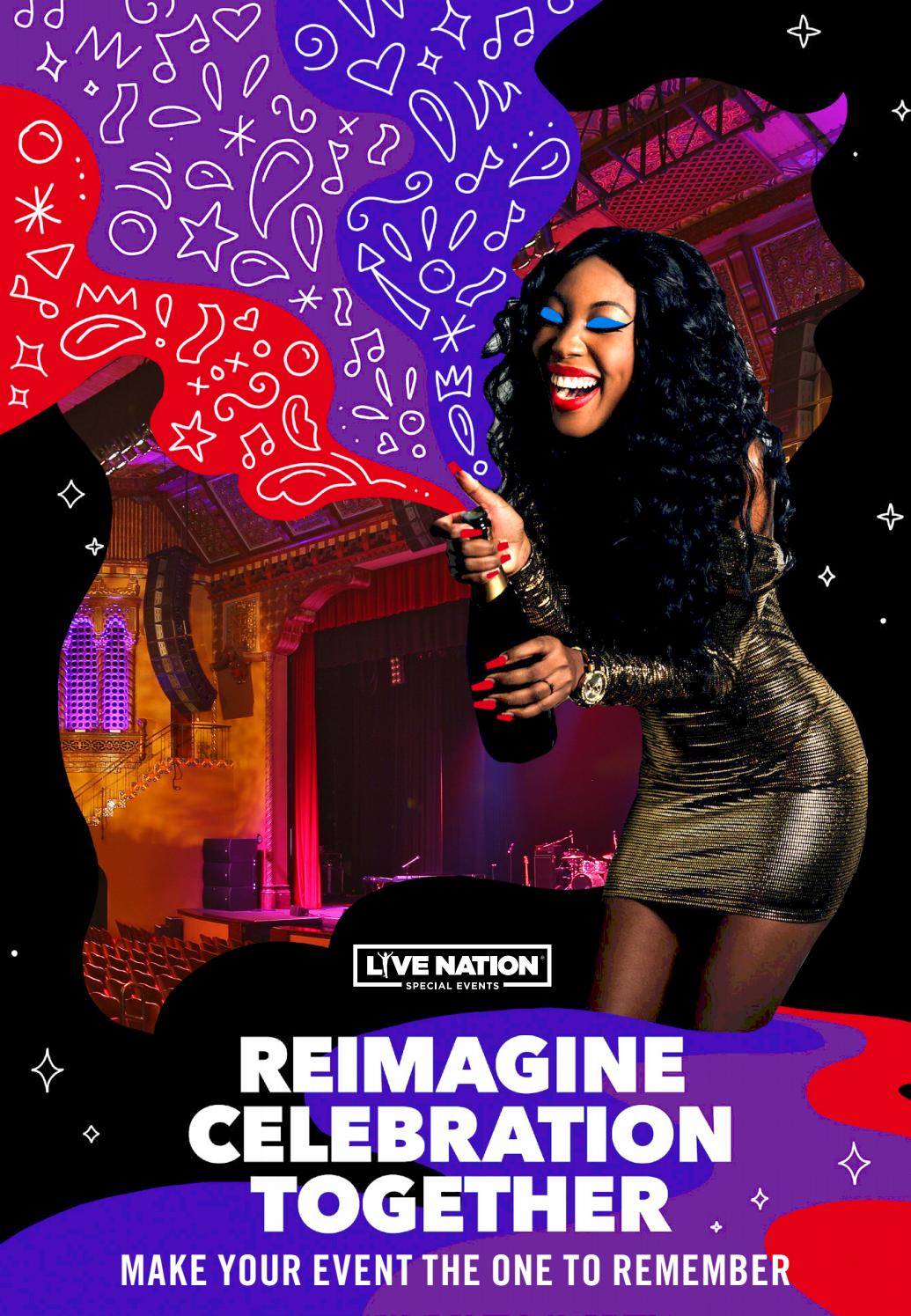 Riverside Reimagine Celebration Together by Live Nation Special Events ...