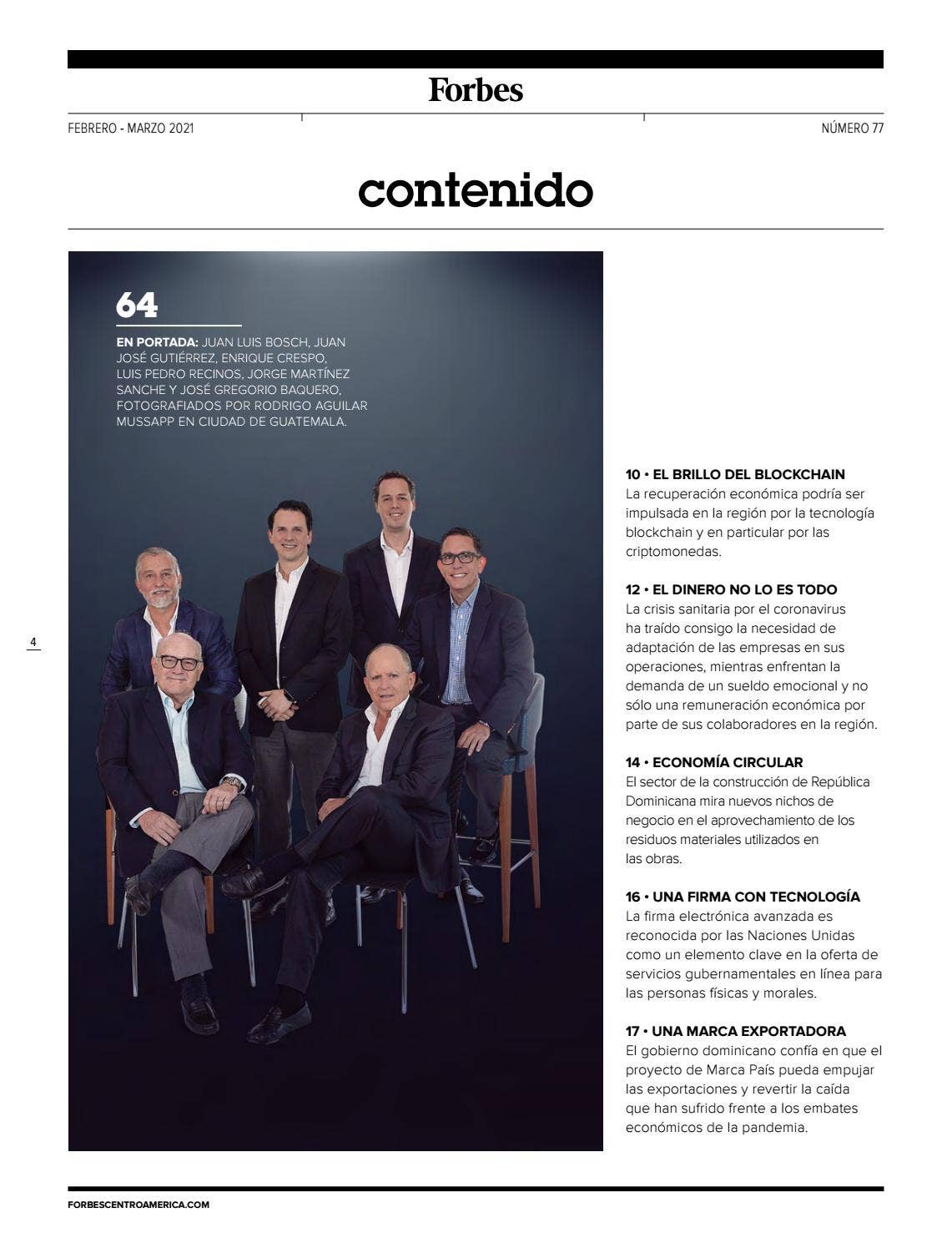 Forbes Centroamerica | Febrero 2020 by Forbes en Español - Issuu