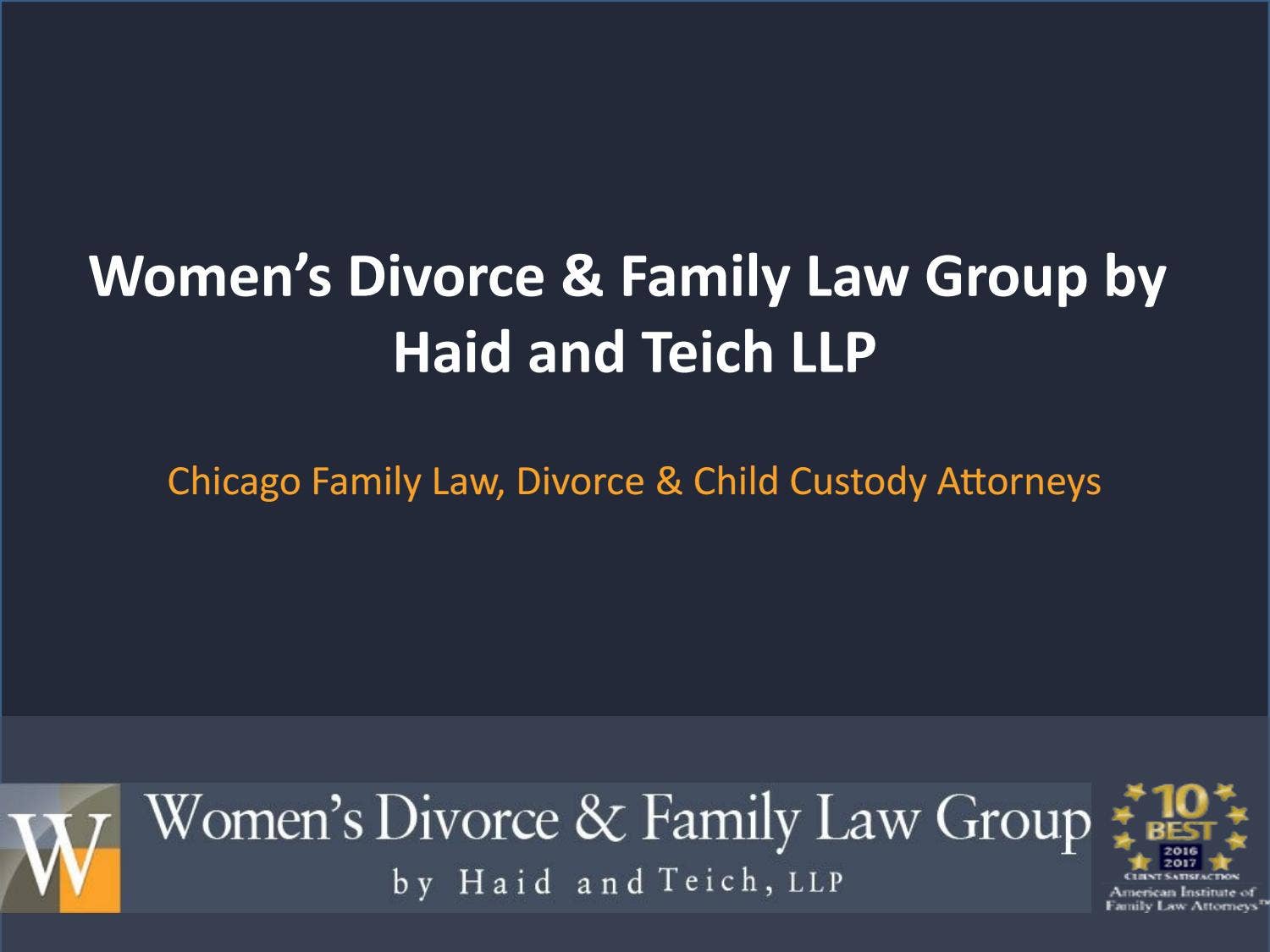 Best Chicago divorce attorneys: You are not alone in this; we’ve got ...