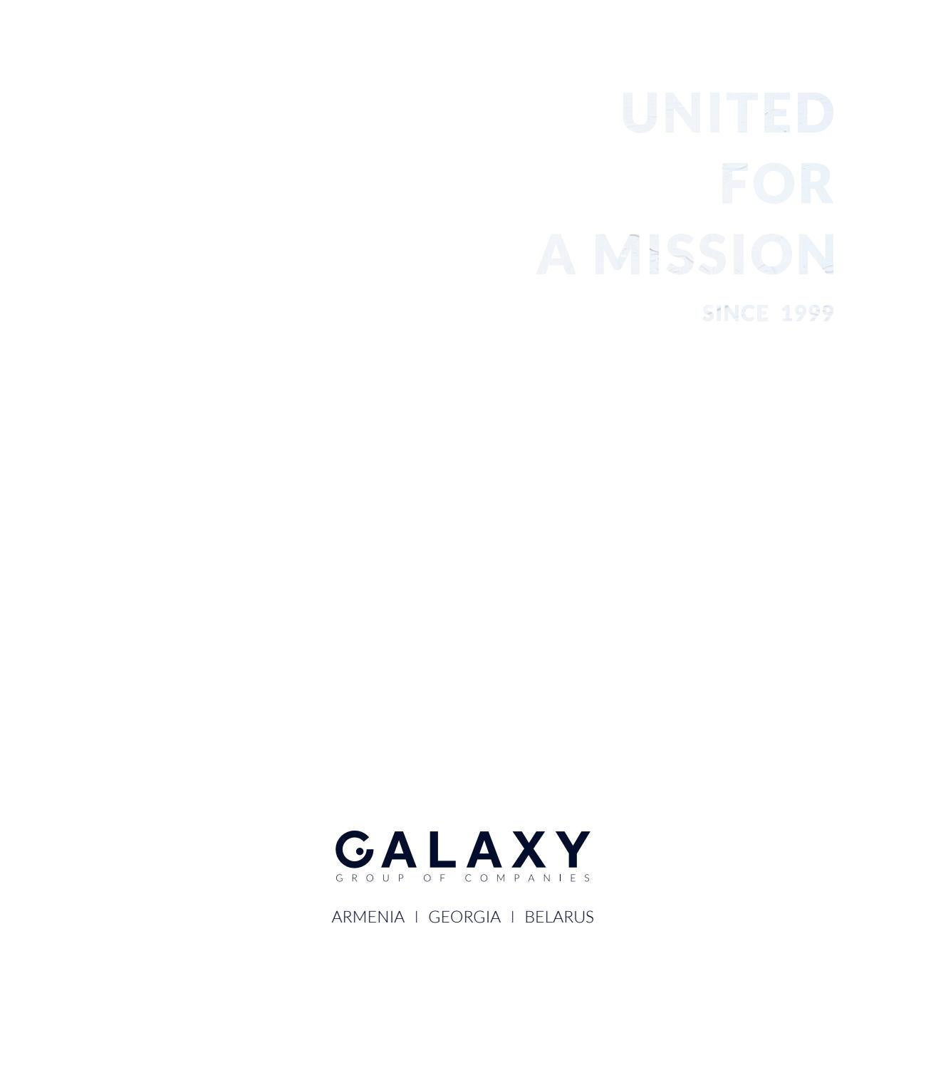 Galaxy Group of Companies: Company Overview 2020 - EN by Galaxy Group ...