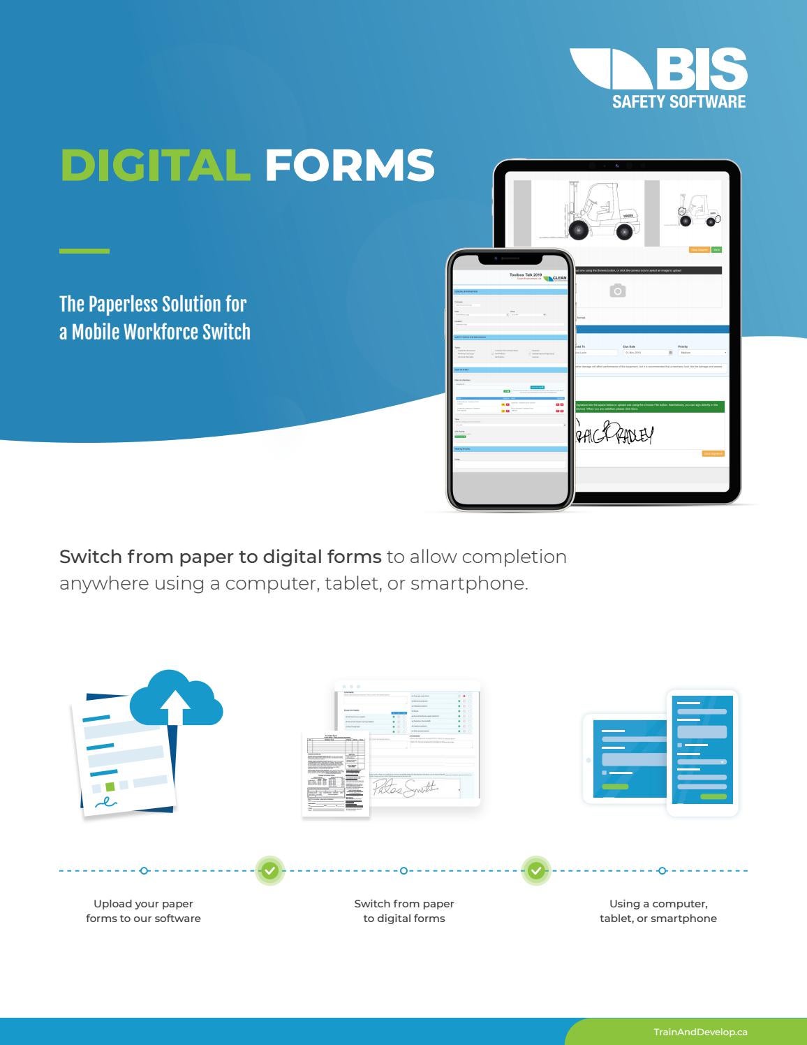Online Safety Forms and Assessments Software - BIS Safety Software by ...