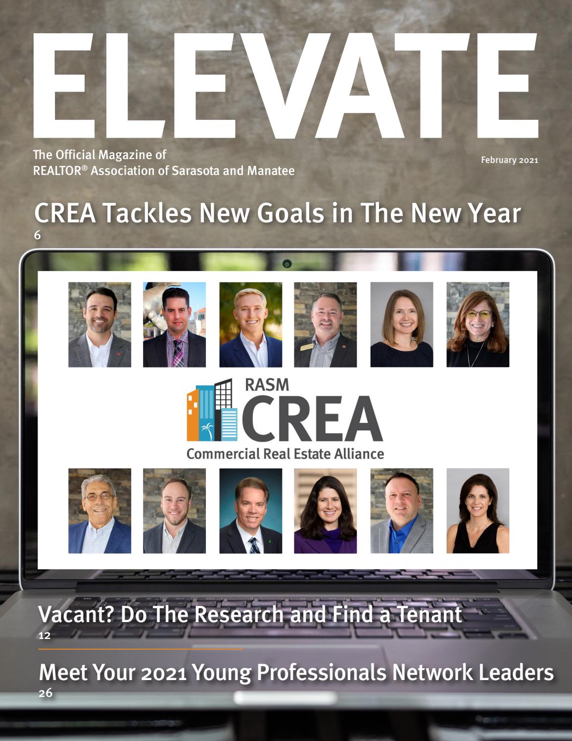 ELEVATE Magazine - RASM - February 2021 Issue by REALTOR® Association of Sarasota and Manatee ...