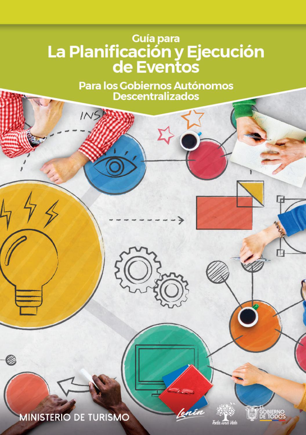 Guía para la Planificación de Eventos - Abril 2020 by TurismoEC - Issuu