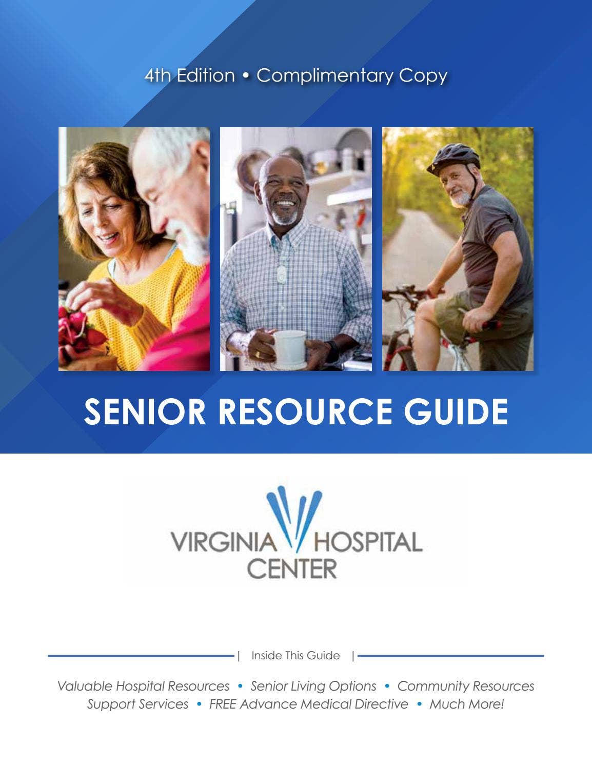 Virginia Hospital Center | Senior Resource Guide - Winter/Spring 2021 ...
