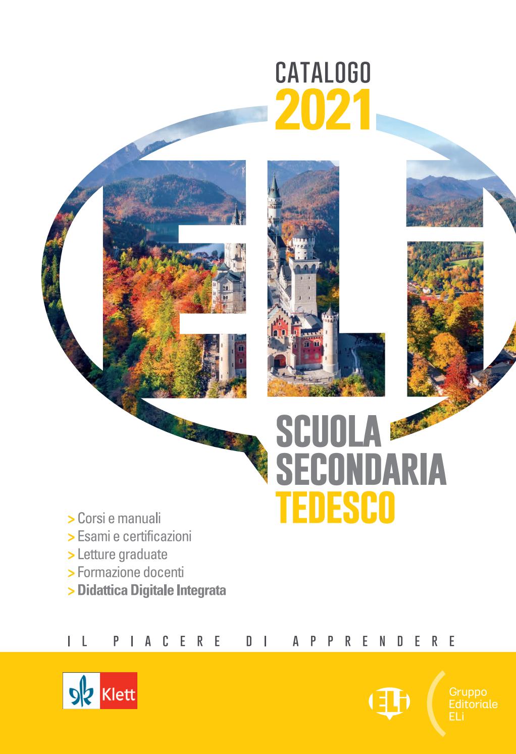 Catalogo Gruppo Editoriale ELI - Secondaria Tedesco DAF - 2021 by ELI ...
