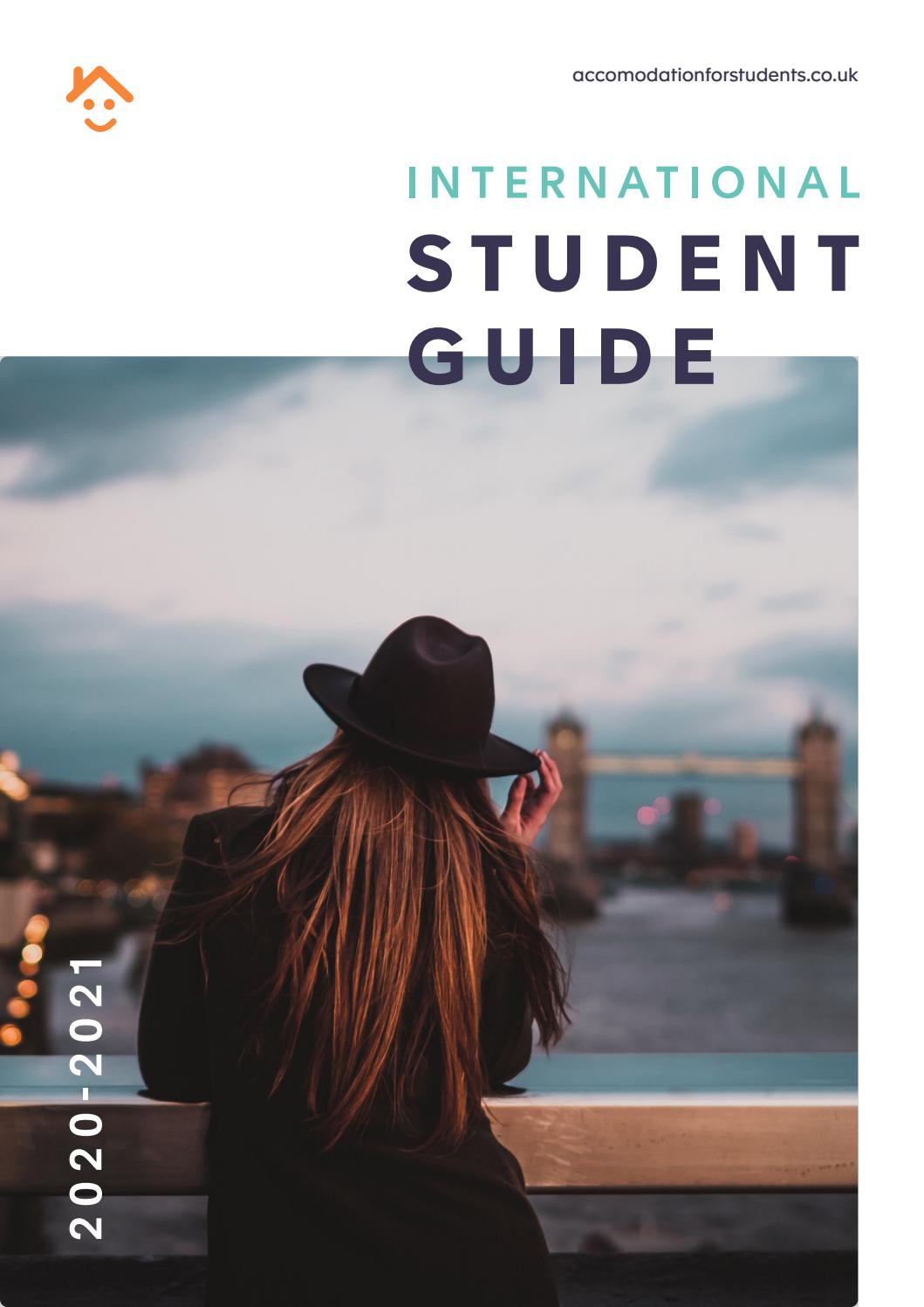 AFS International Student Guide, in partnership with Sanctuary Students by Accommodation For ...