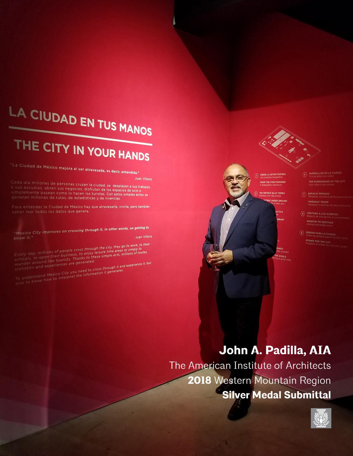 2018 AIA WMR Silver Medal Submittal | John Padilla, AIA by EV&A ...