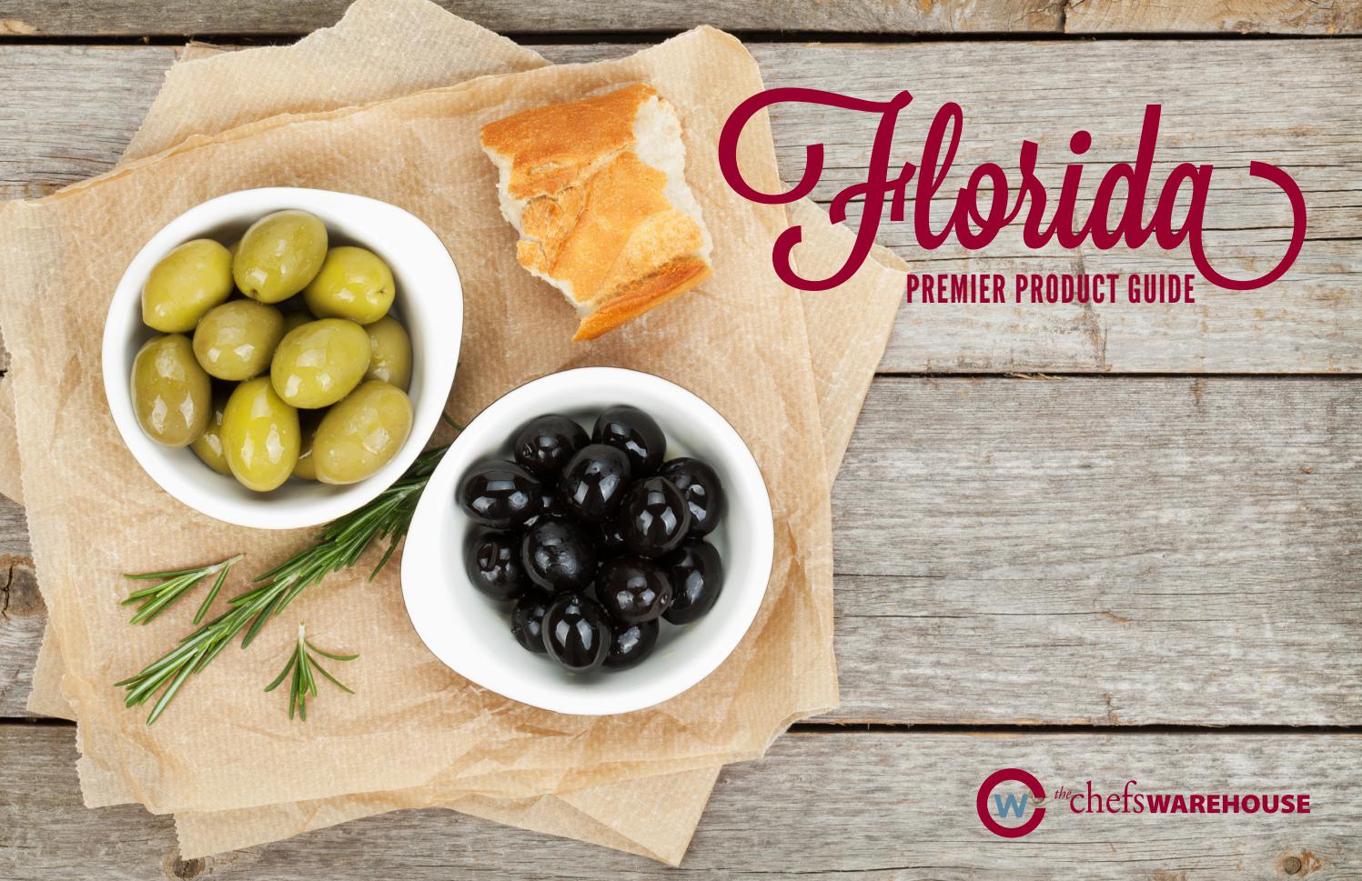 The Chefs' Warehouse Florida Premier Product Guide by The Chefs ...